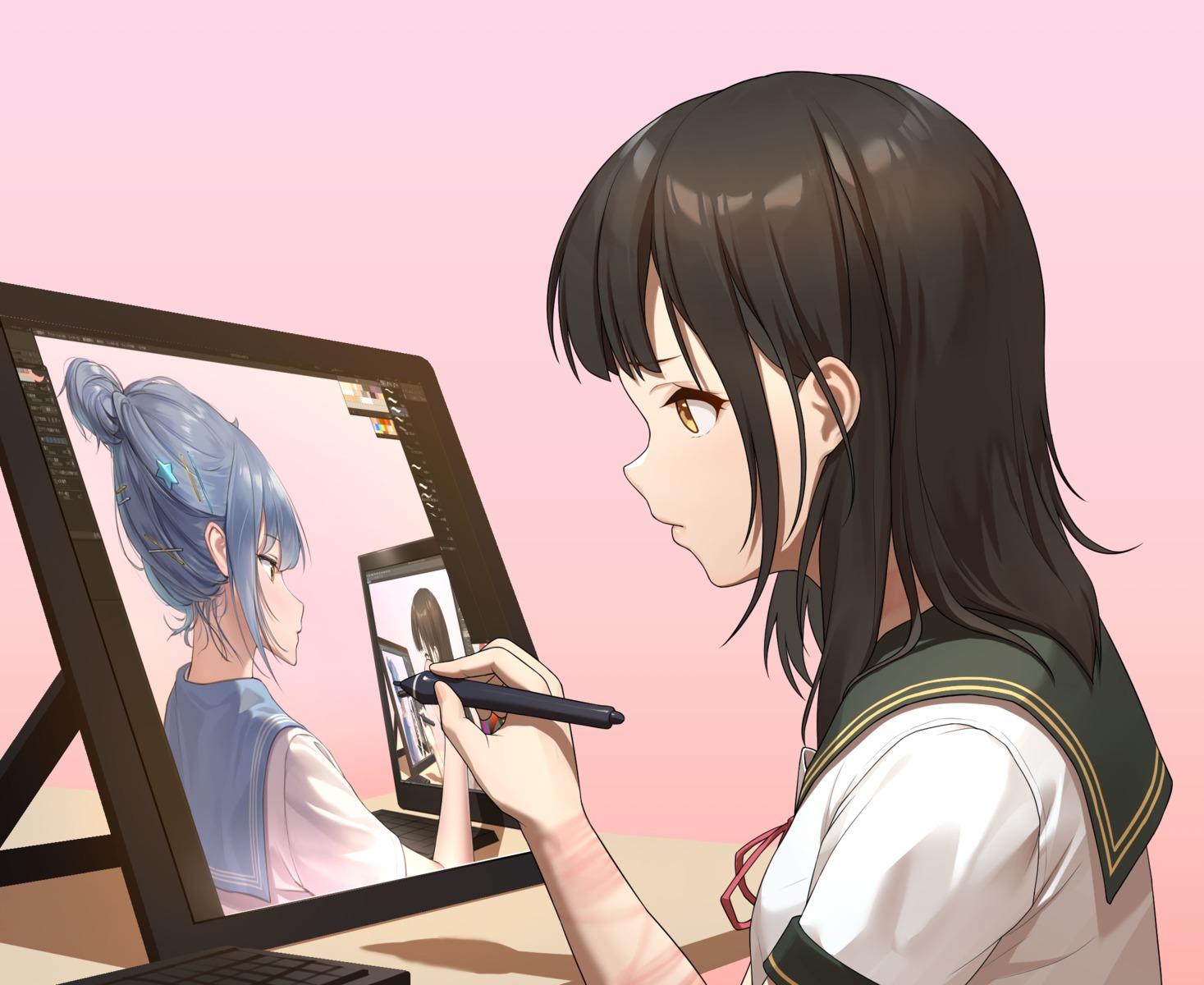 Haneru Tokinohimitsu Haori Haruki Himino Seika Seifuku 1010935